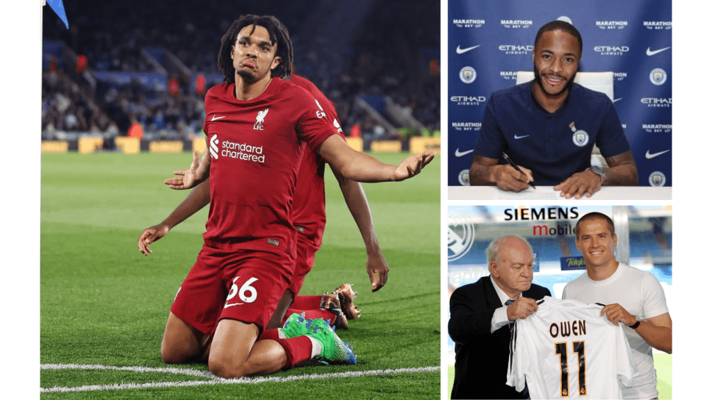 Siapa Lagi Selain TAA? Ada Owen, Fowler, Sterling, dan McManaman ...