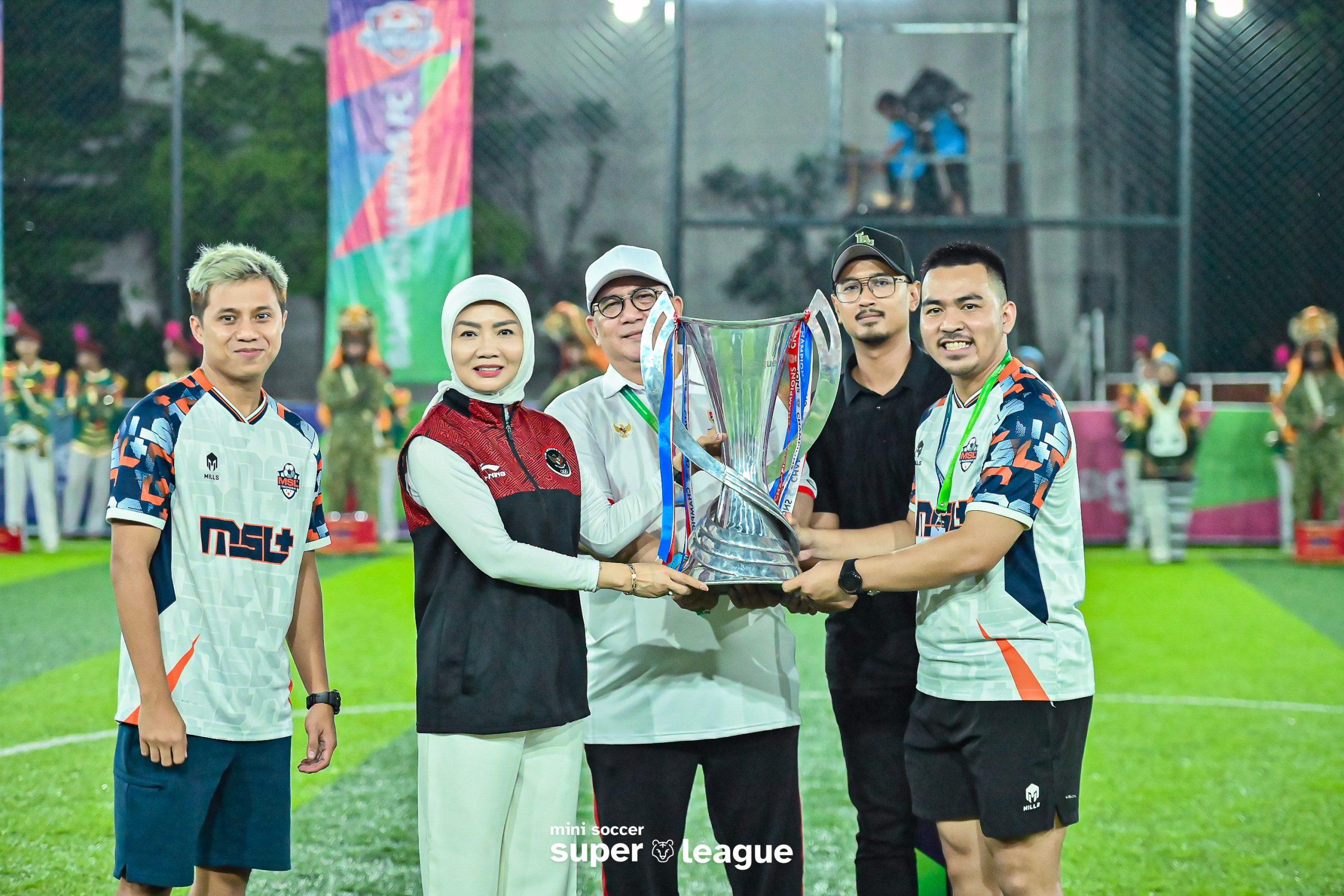 Malam Pembukaan Minisoccer Super League, Dimulainya Kolaborasi Olahraga ...